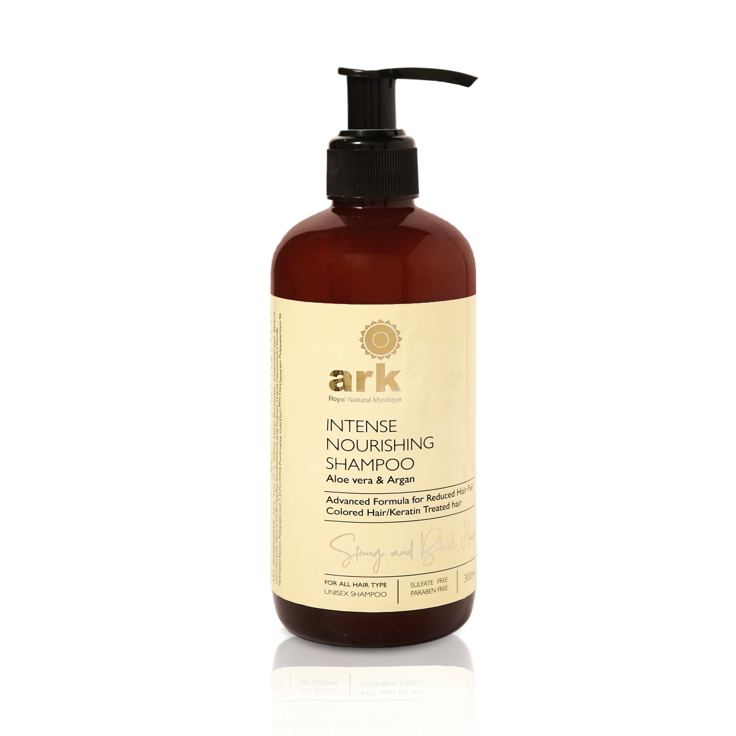 Intense Nourishing Shampoo | Hair Fall Shampoo : Ark Natural – Ark Natural